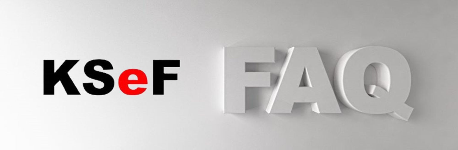 Ksef Faq Faktury Ksef Ksef Api